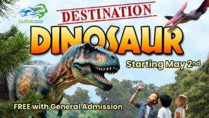 Destination Dinosaur at the Buffalo Zoo